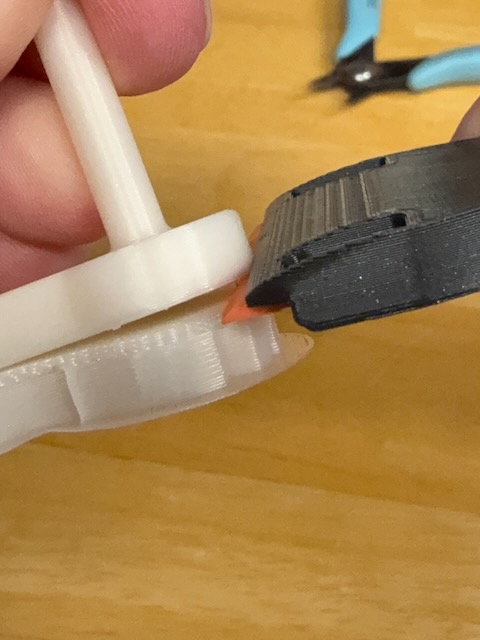Brother XR1355 Spool Holder by menelos | Download free STL model ...