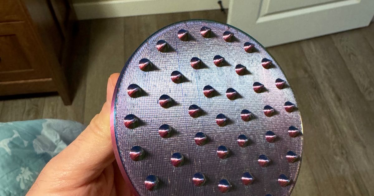 Mandolin Finger Gaurd by Kfry | Download free STL model | Printables.com