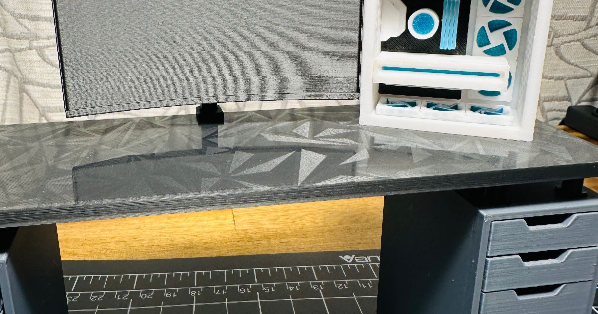 Mini Gaming PC and Monitor for Dummy 13 par SB Artisan Creations ...