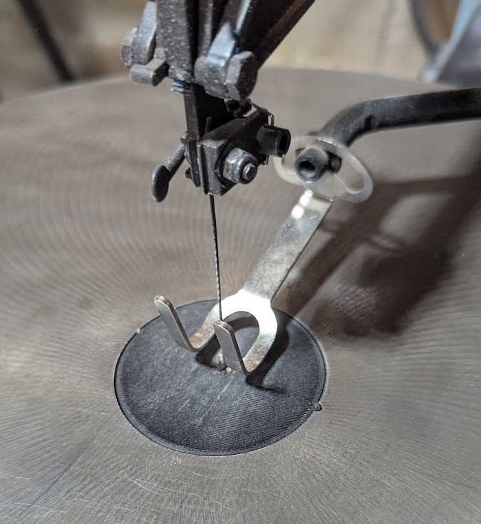 Delta Scroll Saw Table Insert - 40-650C by Chris Brooks | Download free ...