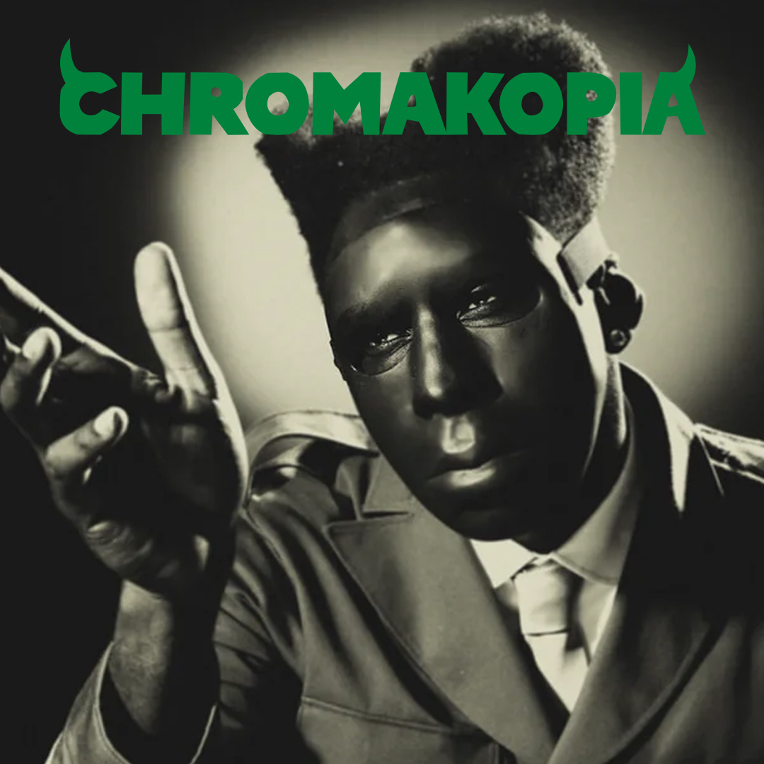 Chromakopia Tyler The Creator Album Cover Art (3 Colors) par Caleb ...