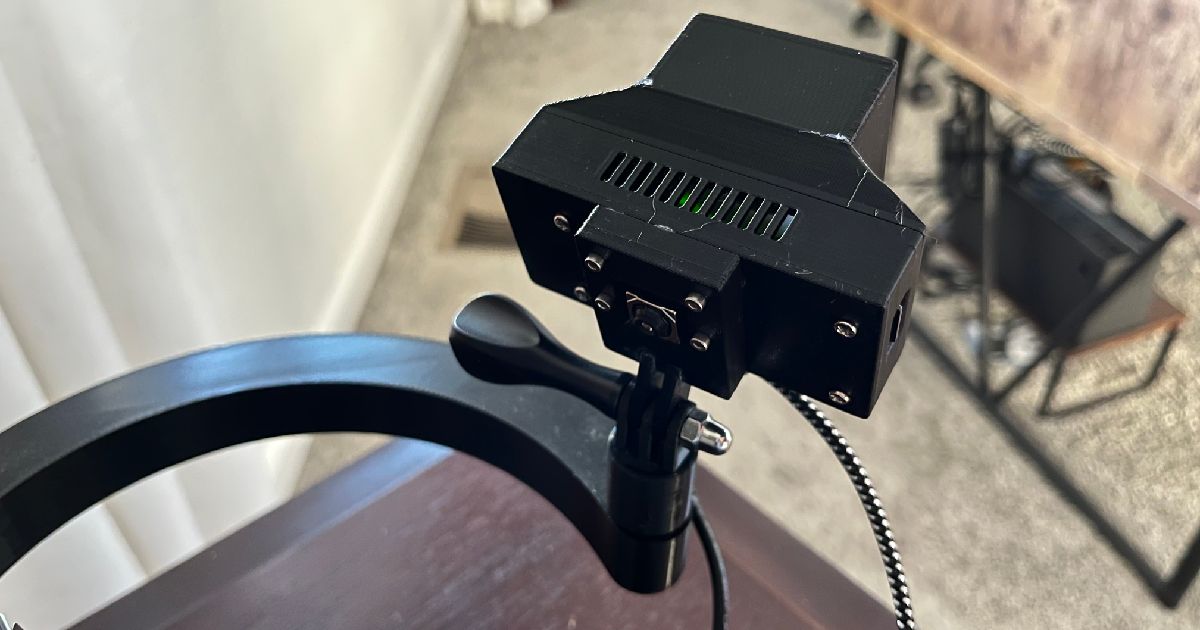 GoPro Mount Based Raspberry Pi Zero 2 W + Camera Module 3 by ...