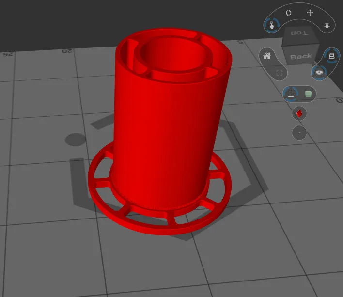 Qidi Plus 4 55-58mm Adapters by Michael Hathaway | Download free STL ...