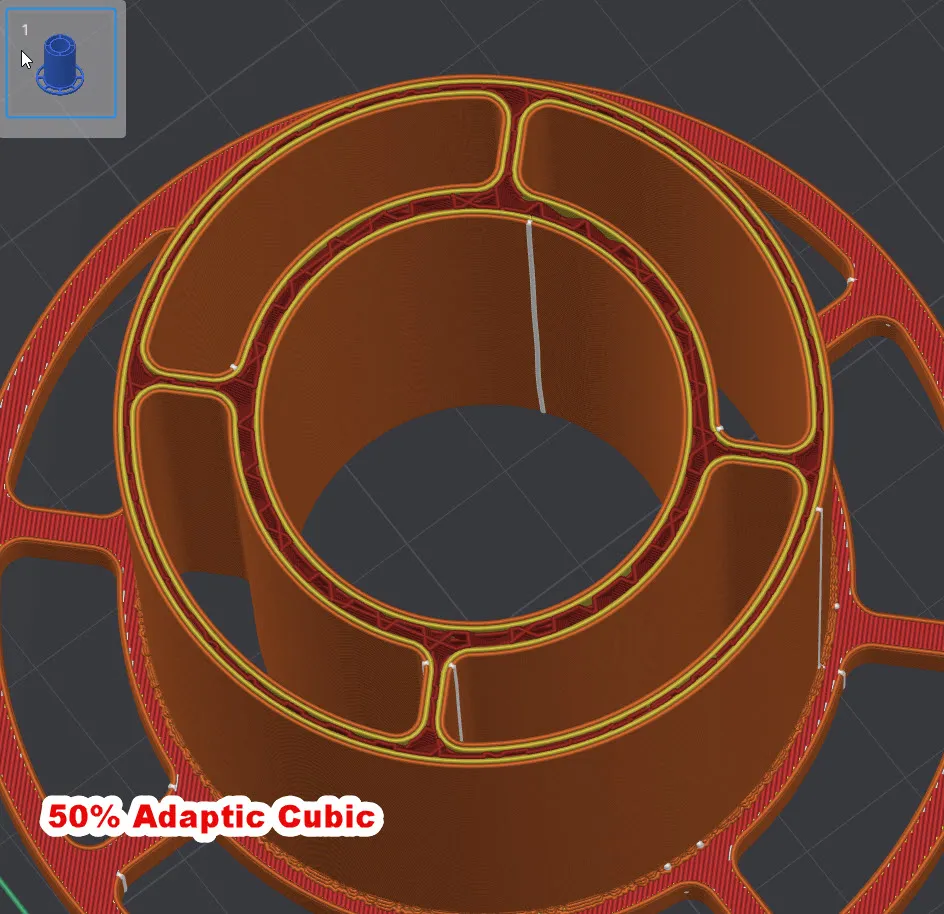 Qidi Plus 4 55-58mm Adapters by Michael Hathaway | Download free STL ...