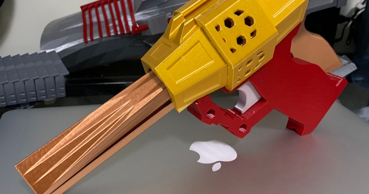 Energy Blaster ( Simple Version) Easy Print by k.makesstuff | Download ...