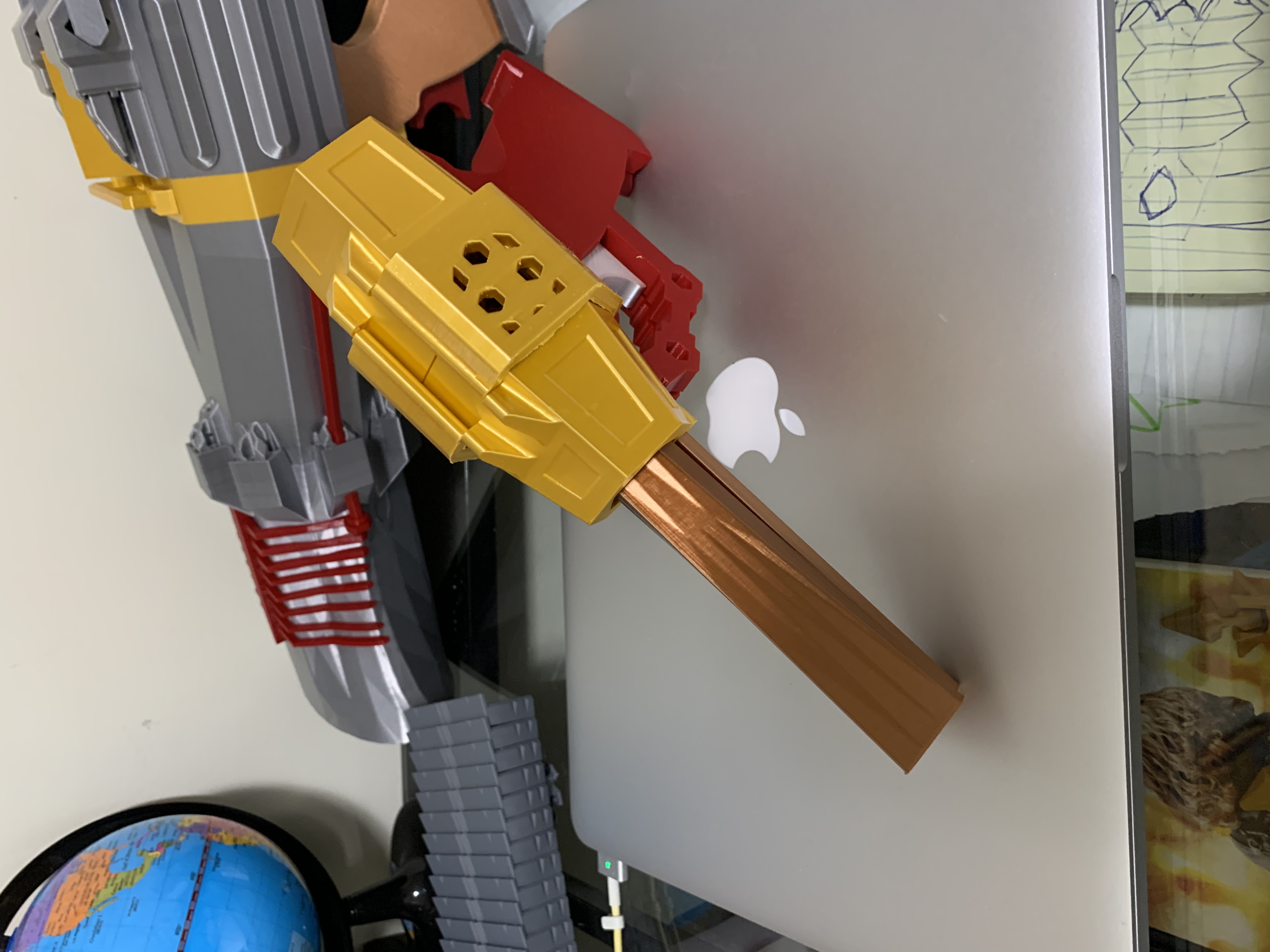 Energy Blaster ( Simple Version) Easy Print by k.makesstuff | Download ...