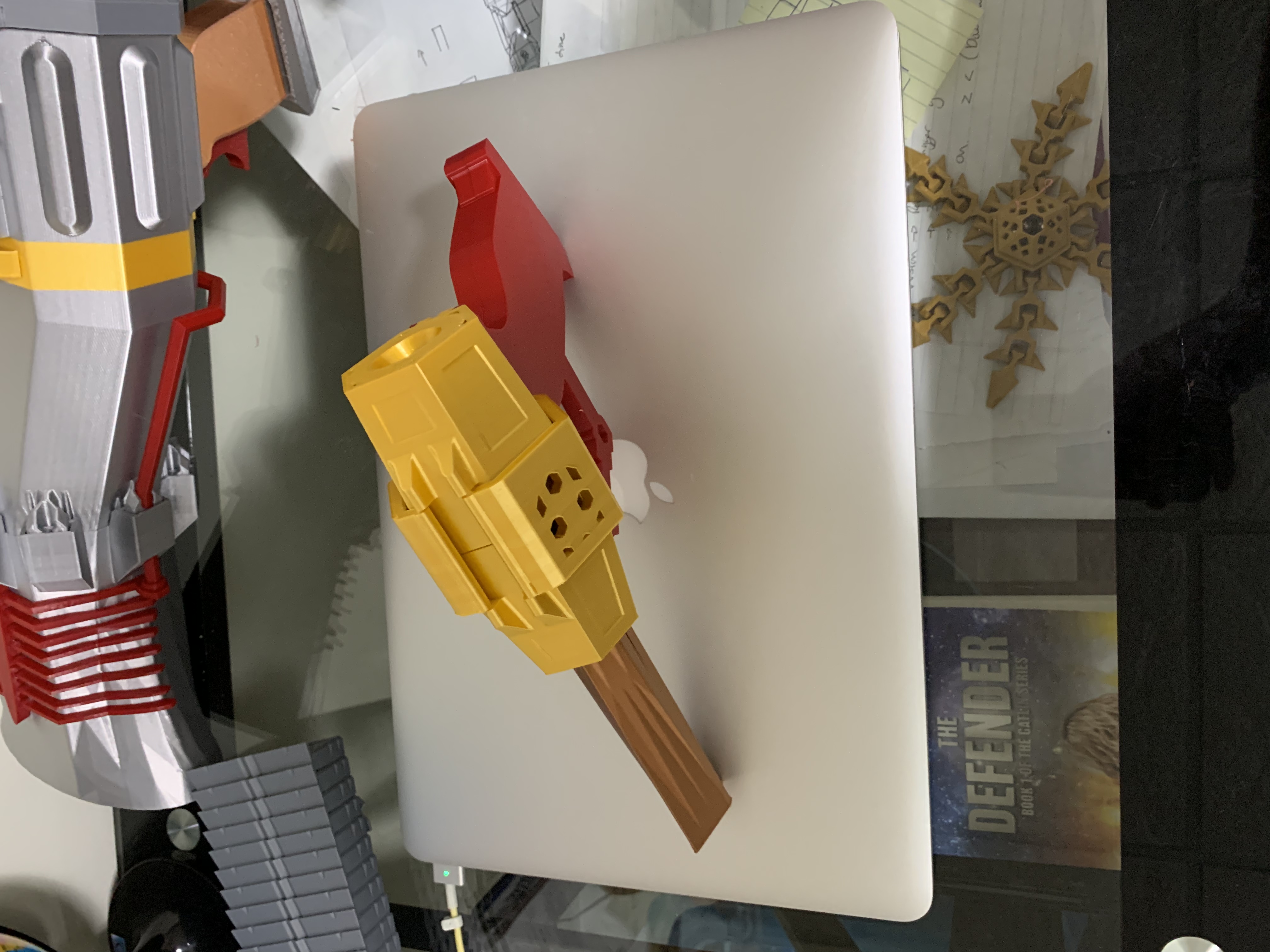 Energy Blaster ( Simple Version) Easy Print by k.makesstuff | Download ...