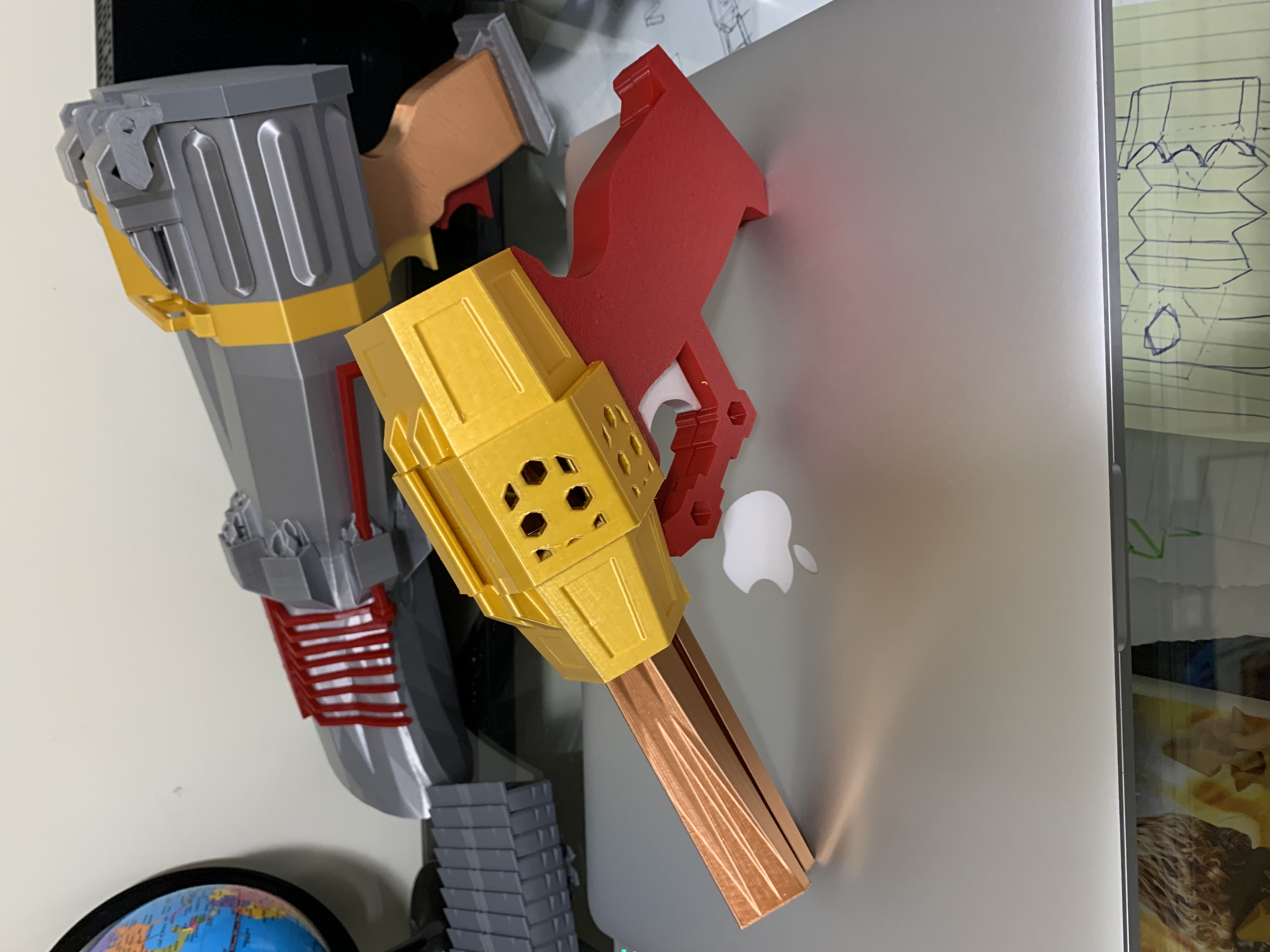 Energy Blaster ( Simple Version) Easy Print by k.makesstuff | Download ...