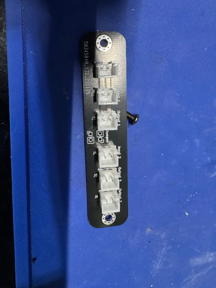 fan splitter pcb mount for unscientifically splitter by Projects in Dad ...