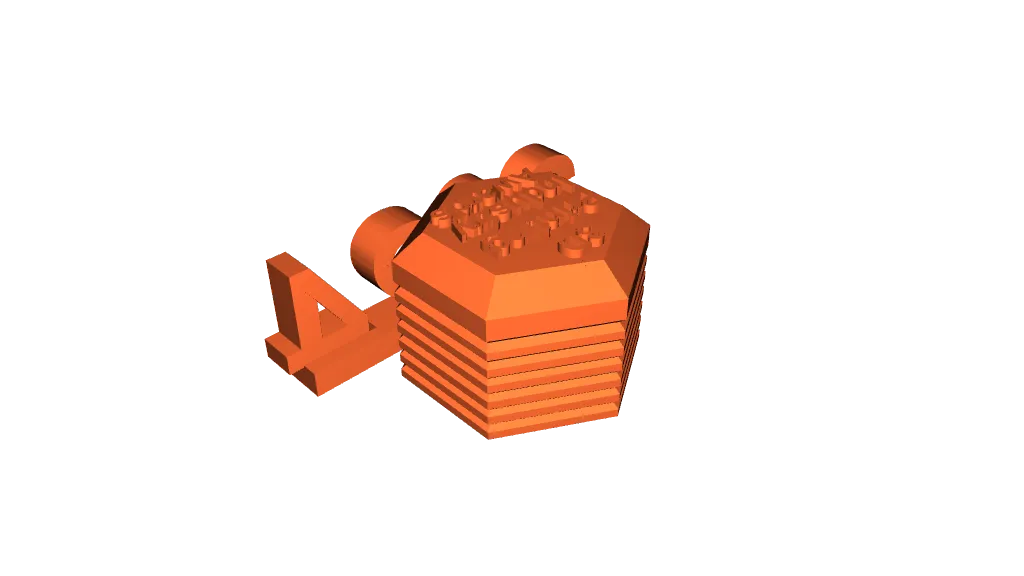 Rocket Engine Trophy -multi function by Tom Anderson (The Real NEO ...