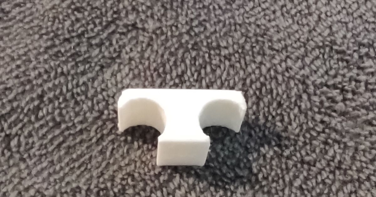 Cable Clips by Ancistrus CZ | Download free STL model | Printables.com