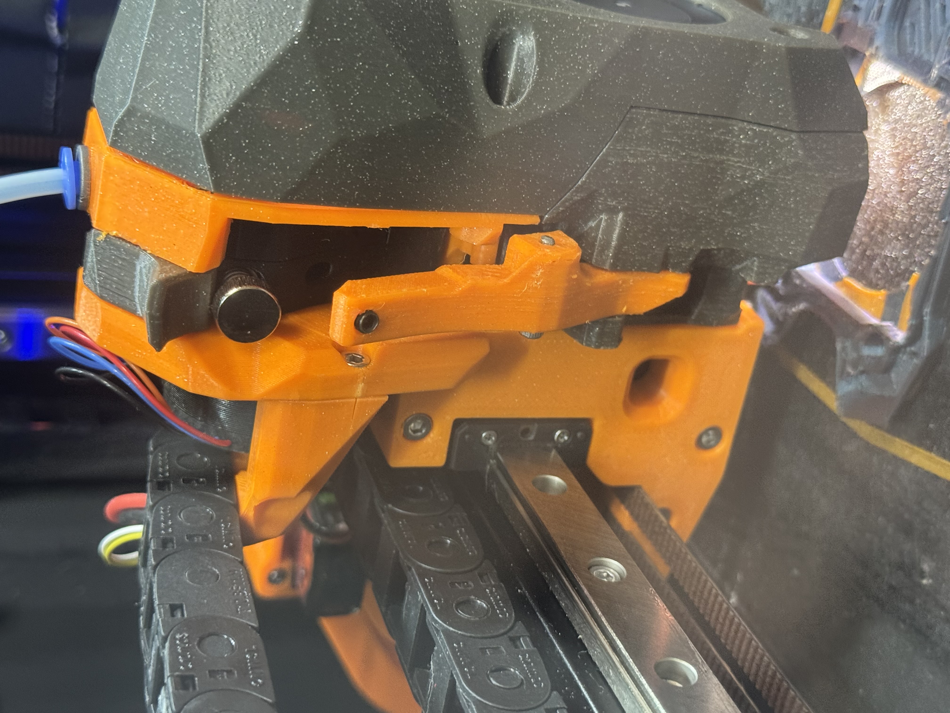 Filametrix cutter arm mod by Projects in Dad's Garage | Download free ...