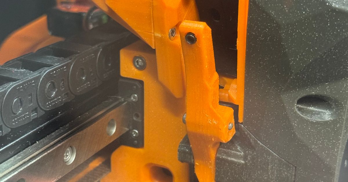 Filametrix cutter arm mod by Projects in Dad's Garage | Download free ...