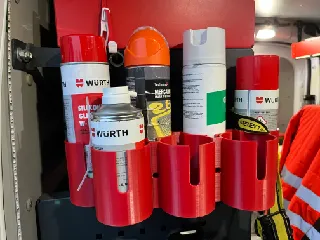 Spraycan holder 7 by HM | Download free STL model | Printables.com