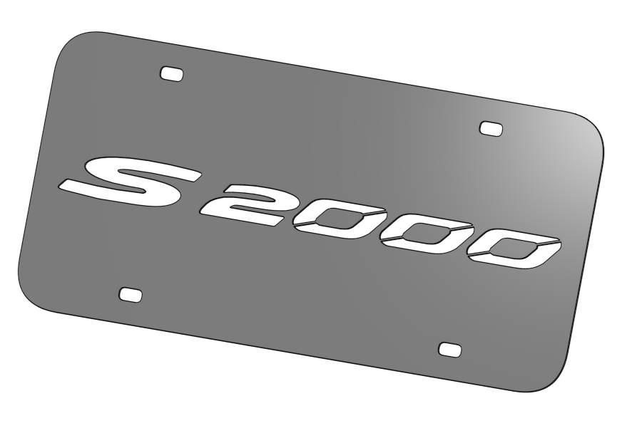 S2000 License Plate by tdiggity | Download free STL model | Printables.com