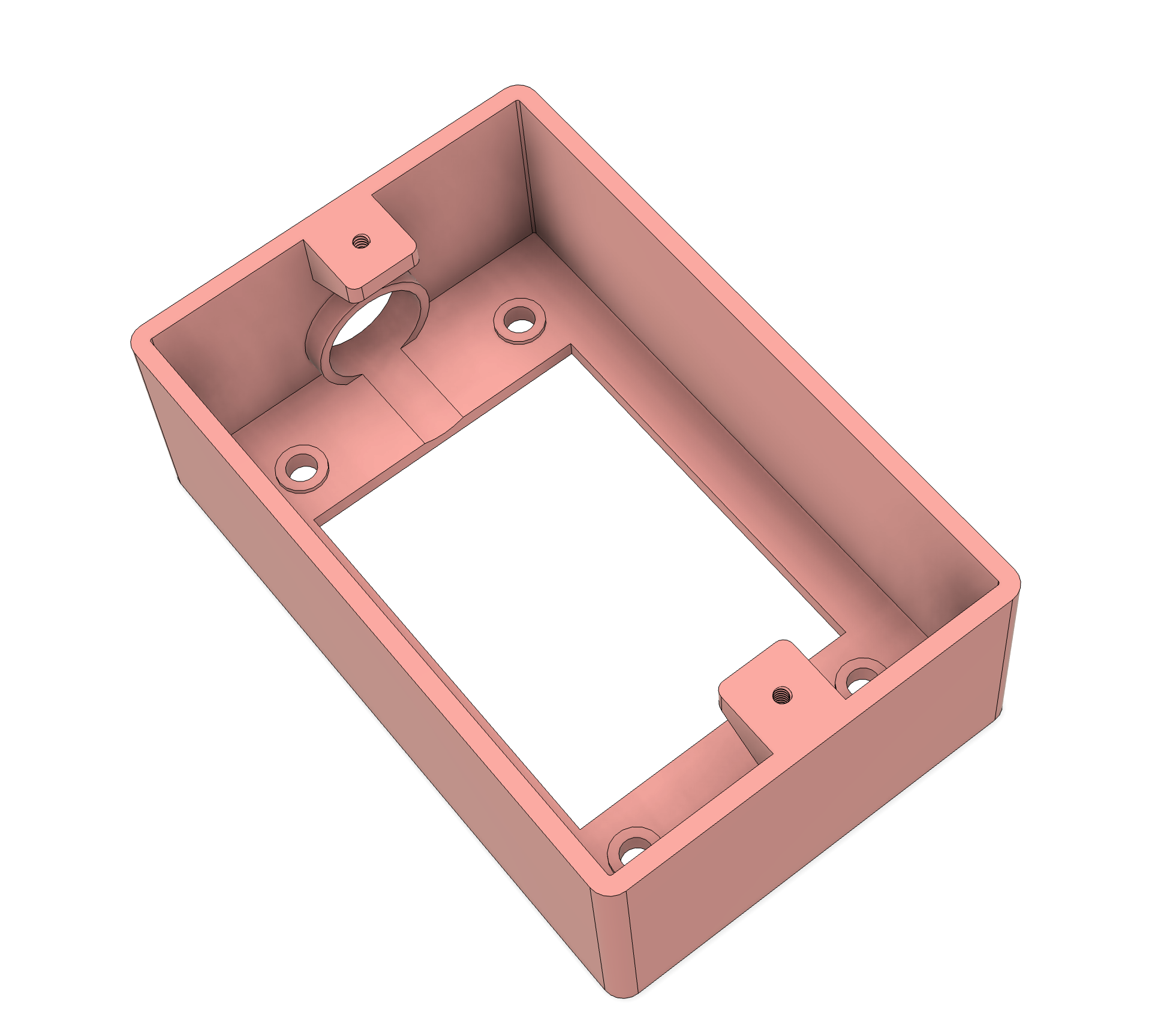 Unifi Access Button (UA-Button) Wall mount box by bernard.m | Download ...