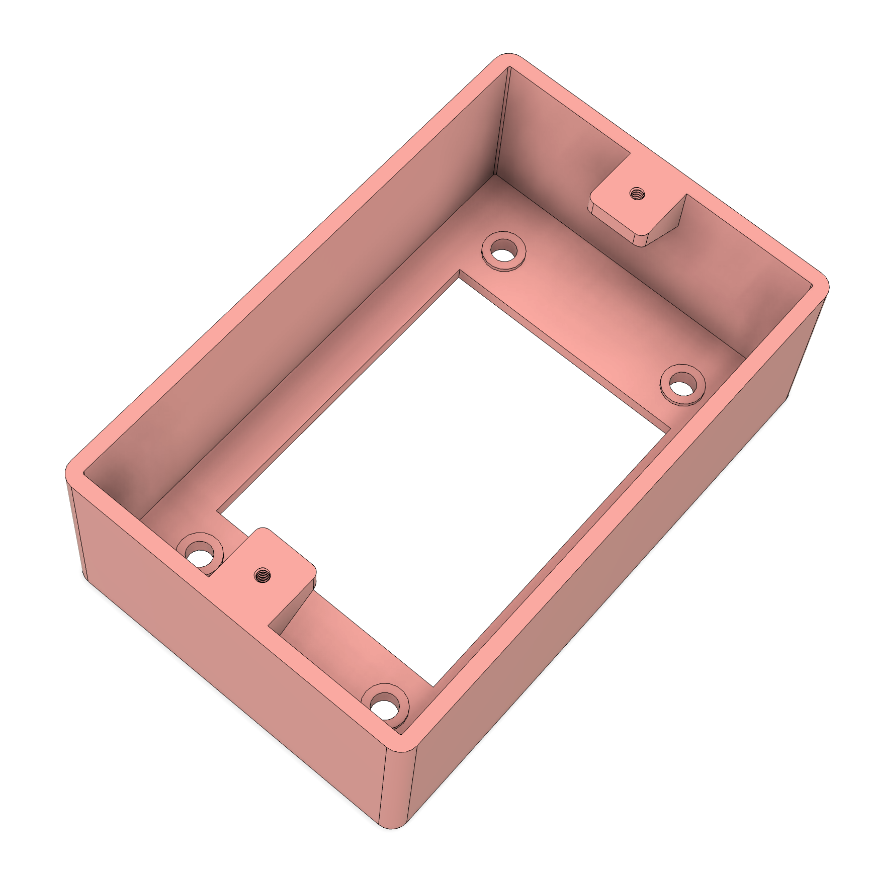Unifi Access Button (UA-Button) Wall mount box by bernard.m | Download ...