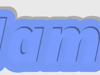 Keychain Generator by ModelMakerPro | Download free STL model ...