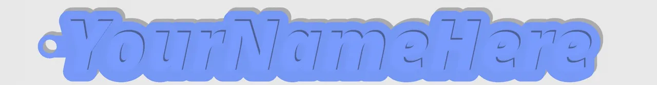 Keychain Generator by ModelMakerPro | Download free STL model ...