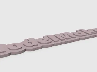 Keychain Generator by ModelMakerPro | Download free STL model ...