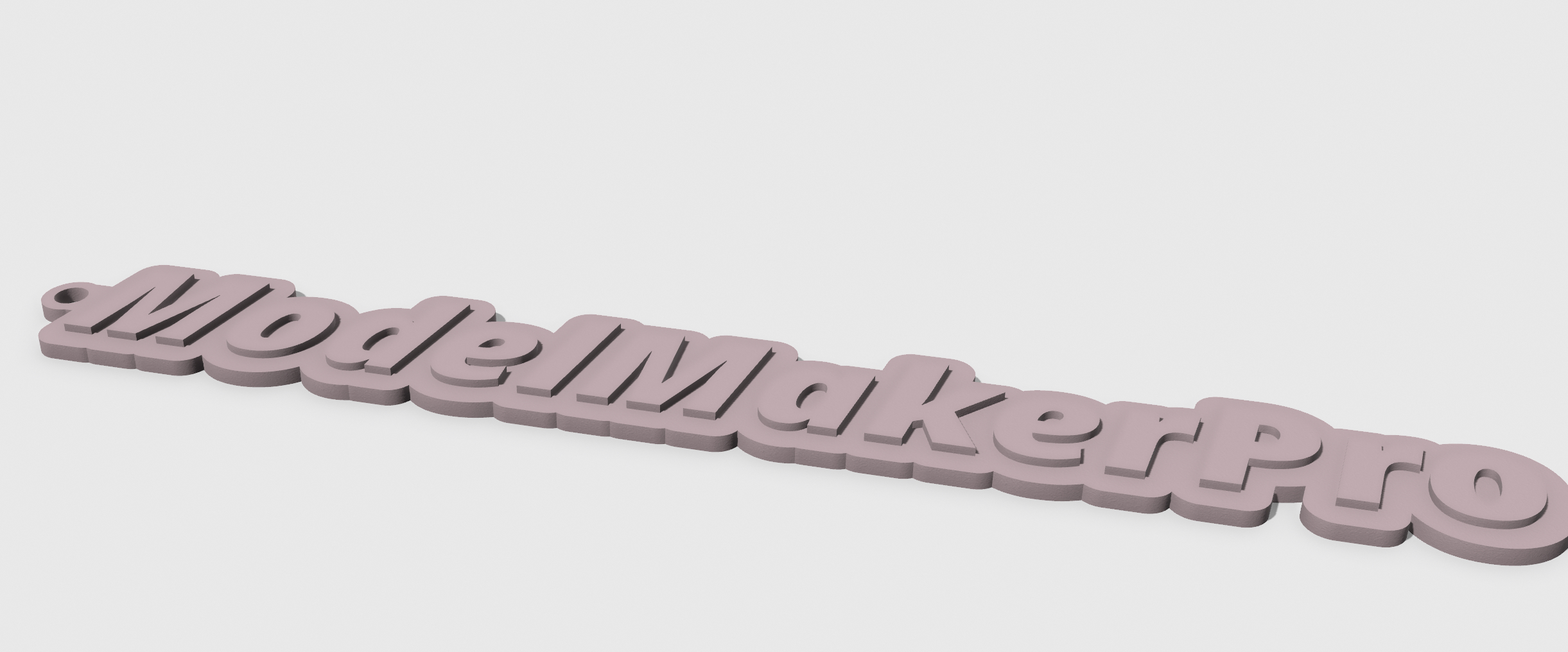 Keychain Generator by ModelMakerPro | Download free STL model ...