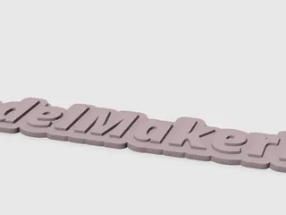 Keychain Generator by ModelMakerPro | Download free STL model ...