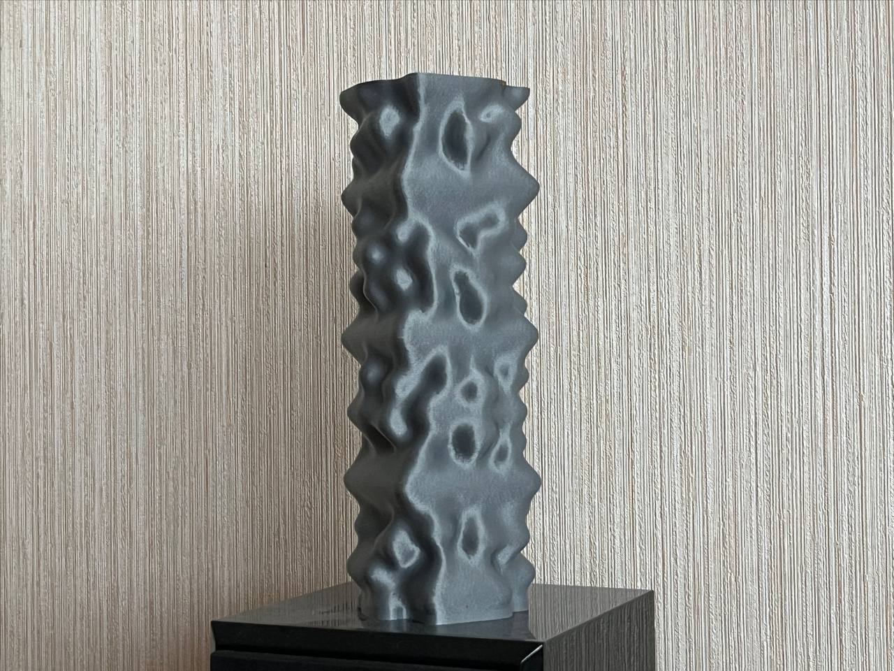 Octahedrons Based Vase 002 by Octal Design | Download free STL model ...