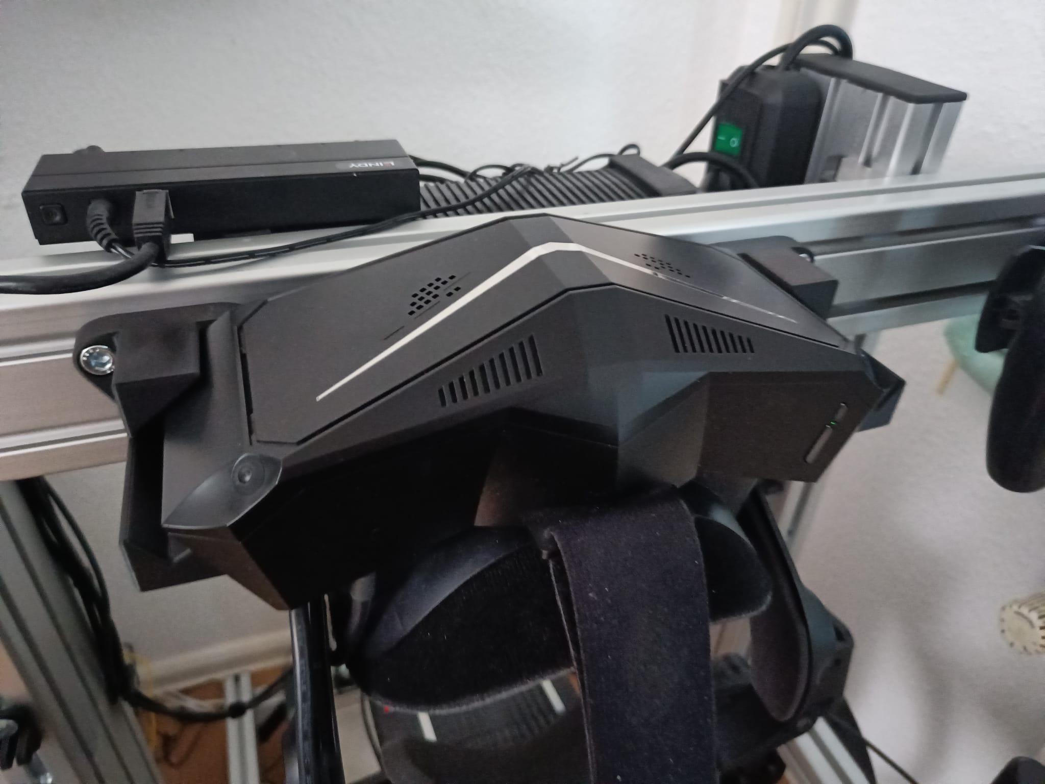 Pimax Crystal Light Rig Mount por Hundehirn | Descargar modelo STL ...