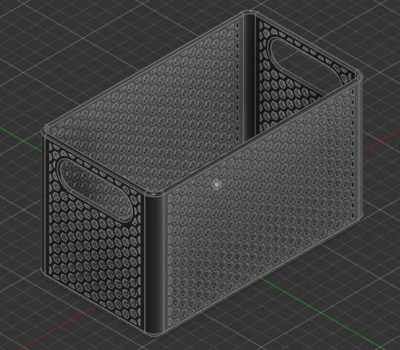 Stackable Basket Box by Paultier02 | Download free STL model ...