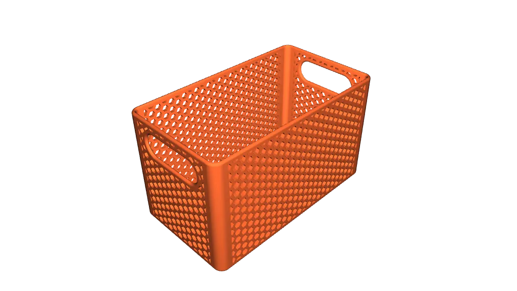 Stackable Basket Box by Paultier02 | Download free STL model ...