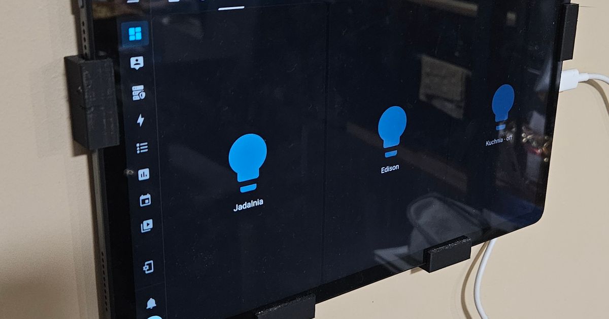 Tablet wall hanger for Redmi Pad SE by Szymon Płotkowski | Download ...