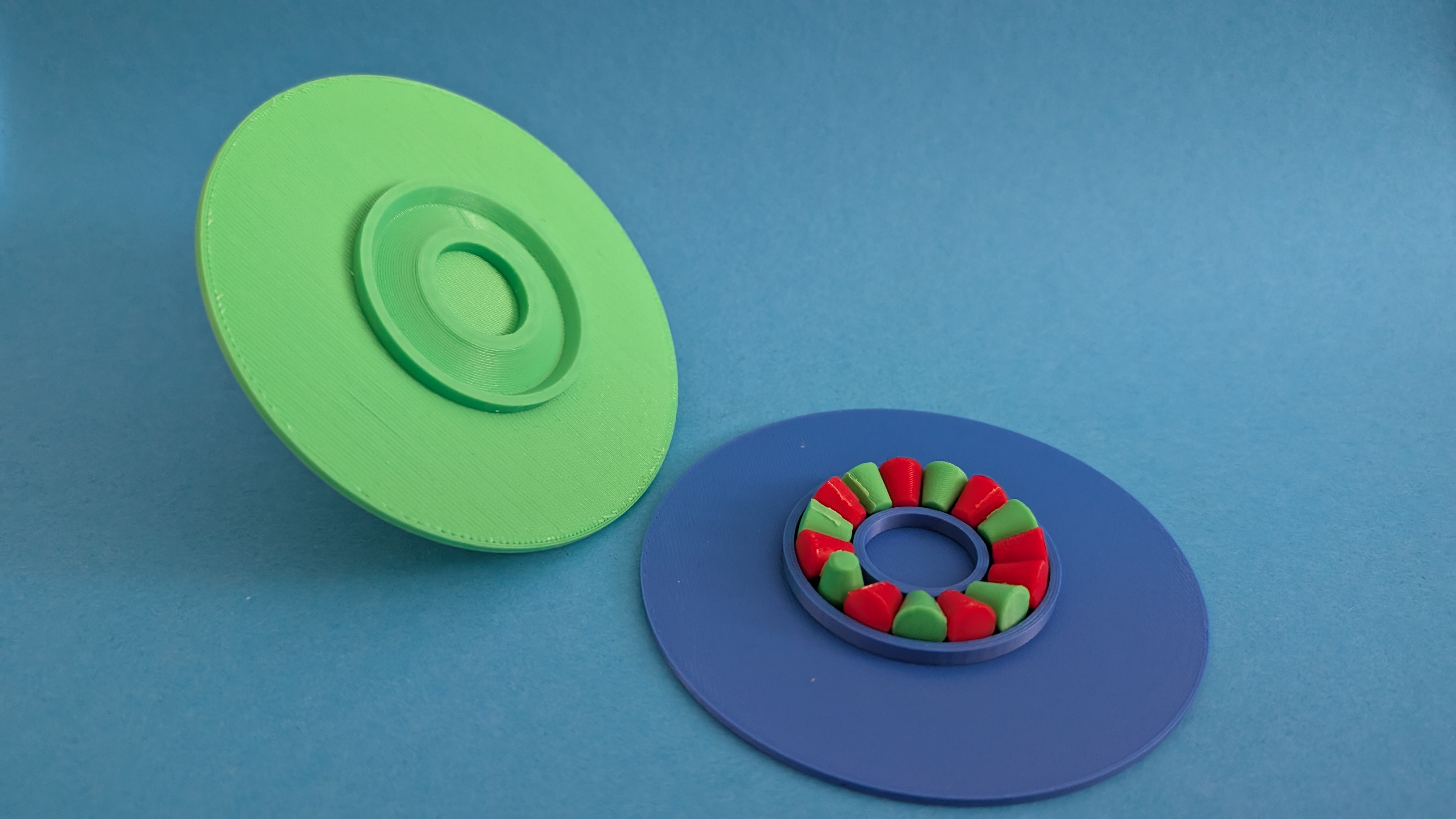 Turntable, fully 3D printed por Xargas | Descargar modelo STL gratuito ...