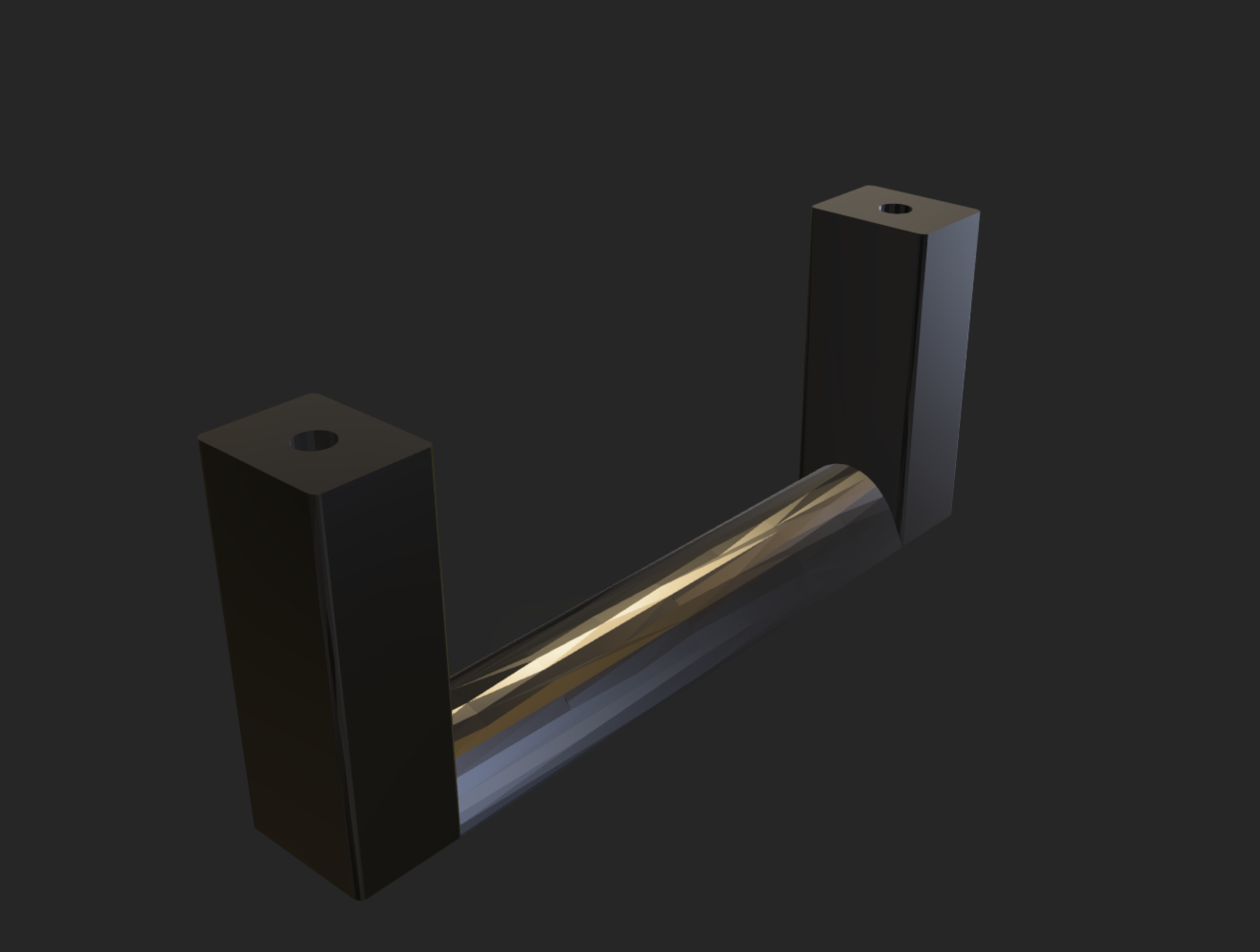 Drawer handle for kitchen closet by 3Dnuthead | Download free STL model ...