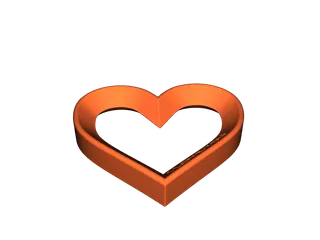 Big Heart by Joe Gil | Download free STL model | Printables.com