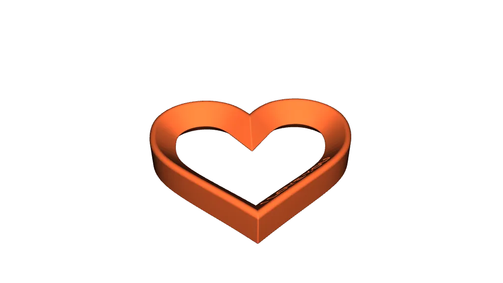 Big Heart by Joe Gil | Download free STL model | Printables.com
