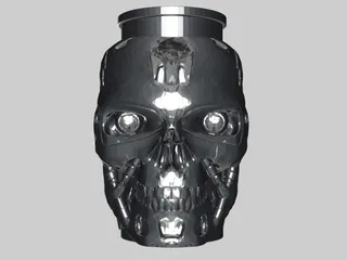 Terminator T800 Mug by 3Dnuthead | Download free STL model | Printables.com