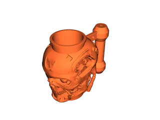 Terminator T800 Mug by 3Dnuthead | Download free STL model | Printables.com