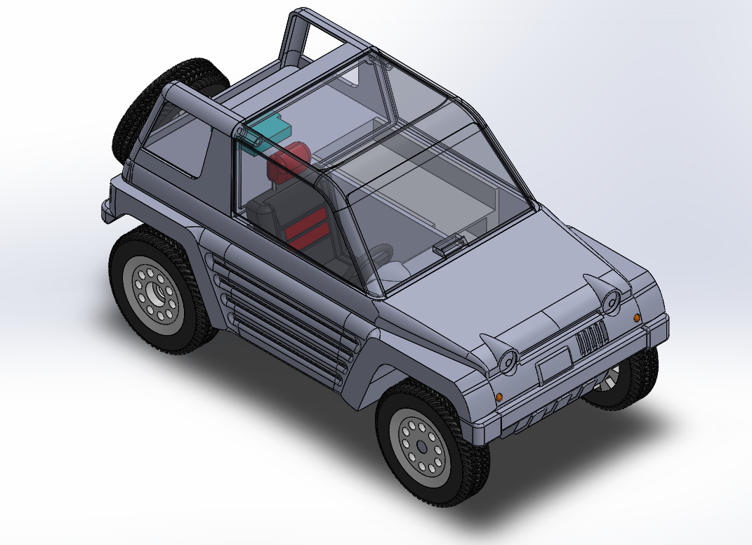 RC Toyota rav 4 by Martin Švejnoha | Download free STL model ...