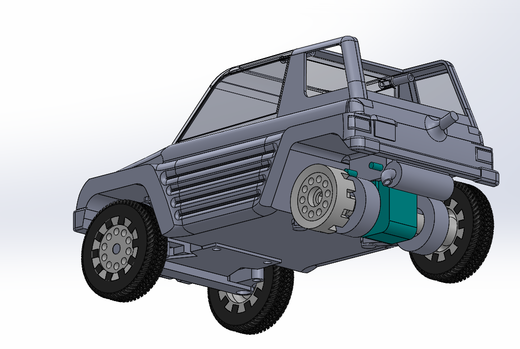 RC Toyota rav 4 by Martin Švejnoha | Download free STL model ...