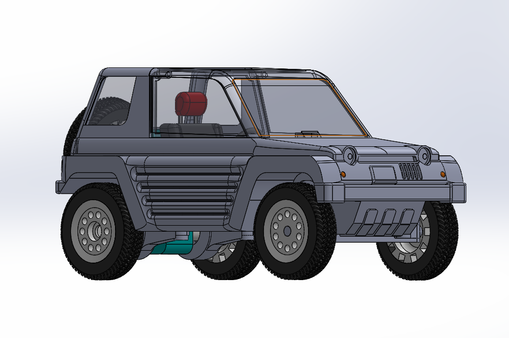 RC Toyota rav 4 by Martin Švejnoha | Download free STL model ...