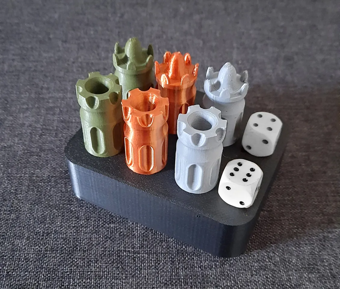 Board game figure set by Daniel | Download free STL model | Printables.com