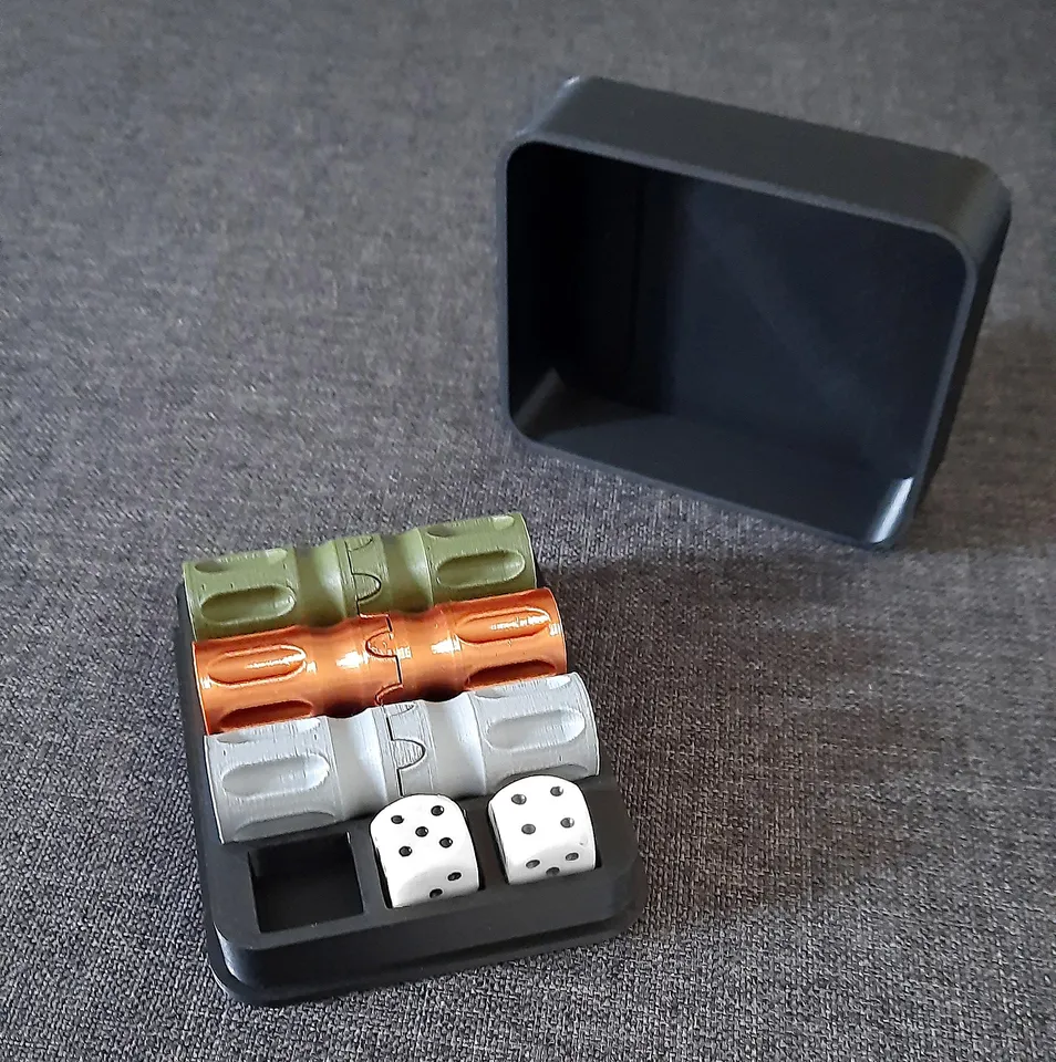 Board game figure set by Daniel | Download free STL model | Printables.com