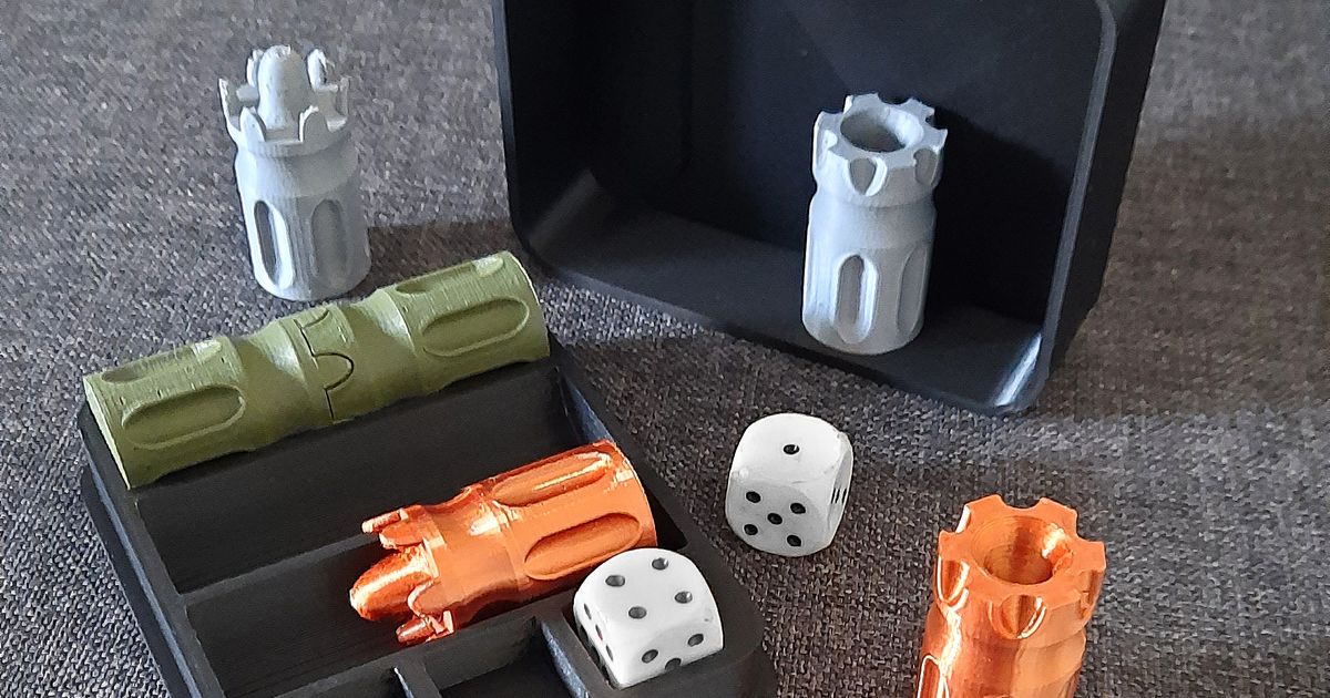 Board game figure set by Daniel | Download free STL model | Printables.com