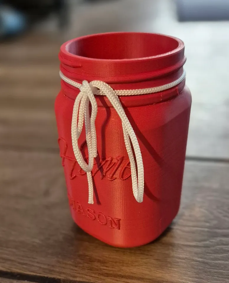 Mason Jar by Zoltan | Download free STL model | Printables.com