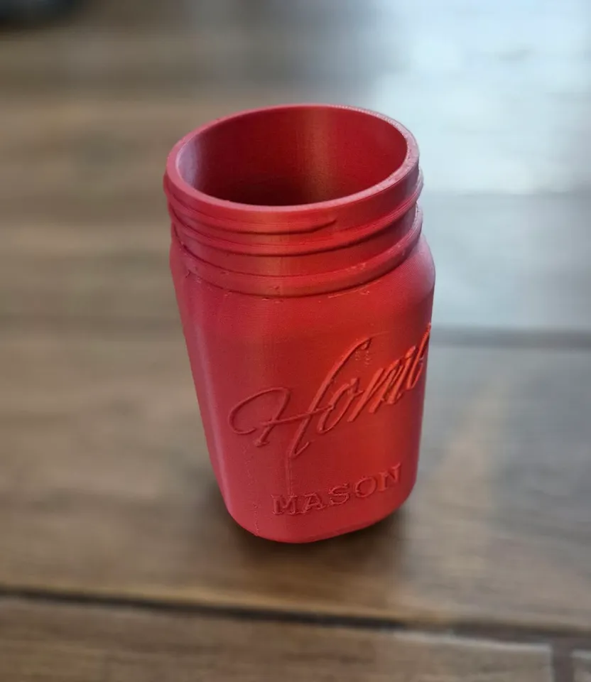 Mason Jar by Zoltan | Download free STL model | Printables.com