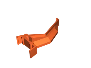 K2 Gutter bracket by Crispy | Download free STL model | Printables.com