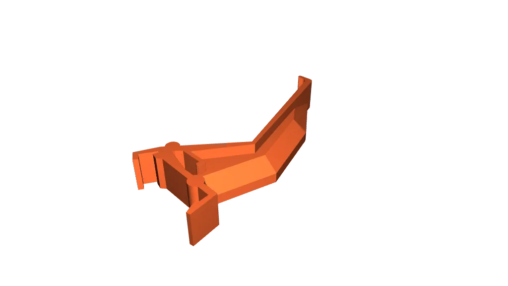 K2 Gutter bracket by Crispy | Download free STL model | Printables.com