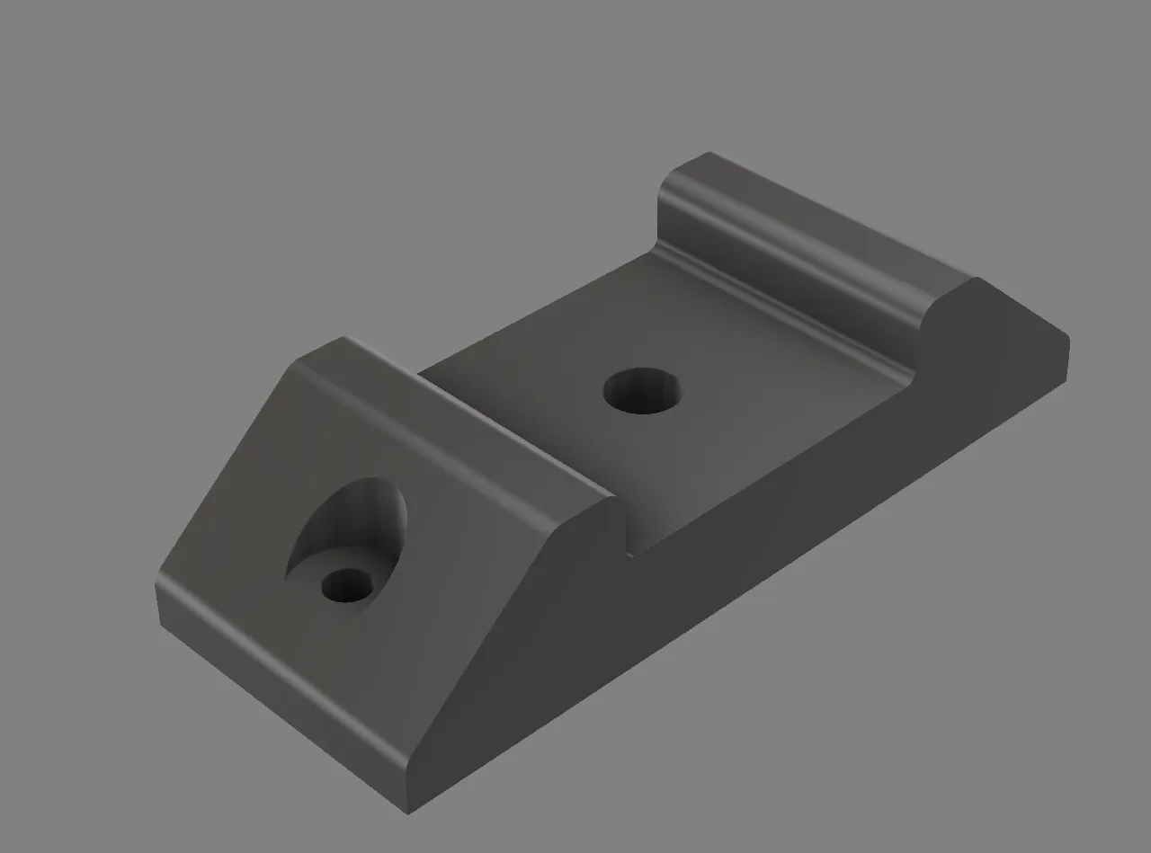DIN Rail Mount Adapter by cm0x4d | Download free STL model | Printables.com