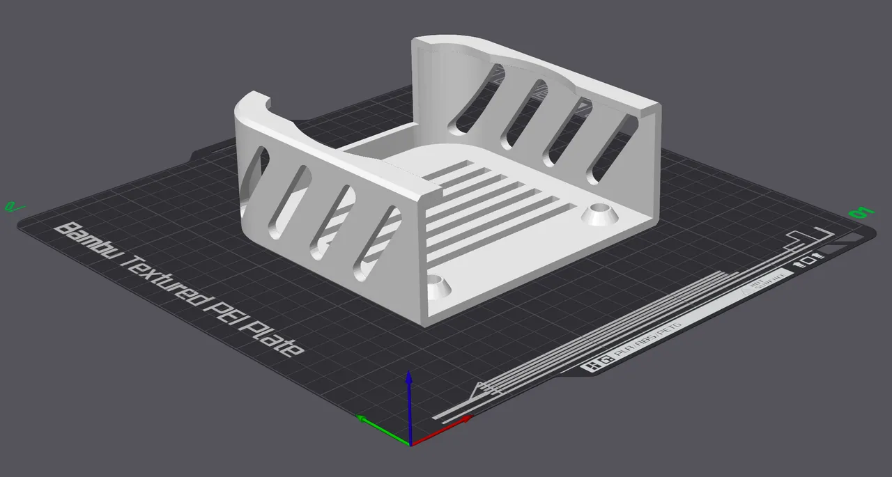 Mac Mini M4 mount by Alvin Pan | Download free STL model | Printables.com