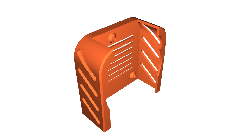 Mac Mini M4 mount by Alvin Pan | Download free STL model | Printables.com